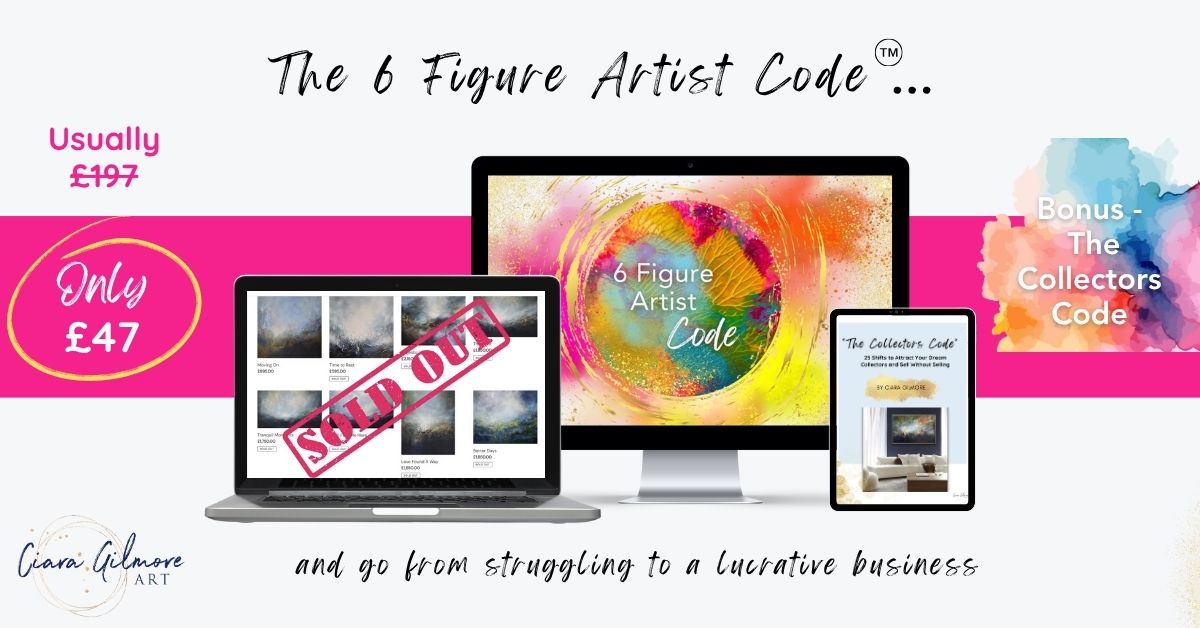 The 6-Figure Artist Code